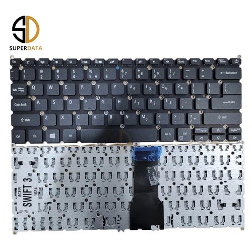 Jual KEYBOARD ACER SWIFT 3 SF314-41 SF314-51 SF314-52 SF314-53 ON OFF ...