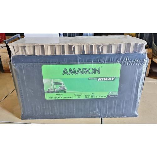 Jual Aki Mobil Kering Amaron Heavy Duty HI WAY 115E41R 100 AH ...
