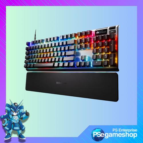 Promo Steelseries Apex Pro Fullsize Gen 3 Rapid Tap SOCD / Keyboard ...