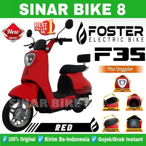 Jual Sepeda Listrik FOSTER F 35 F35 BY PACIFIC 500 Watt Electric E Bike ...