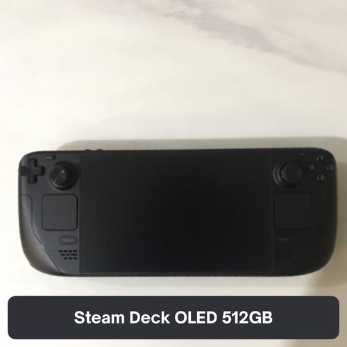 Jual Steam Deck OLED 512GB Second - Kab. Tangerang - Orlando's Personal | Tokopedia