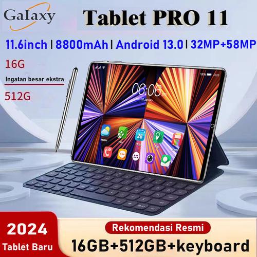 Promo Pro11 11.6inch Tablet PC Android Baru 16GB 512GB advan Tablet ...