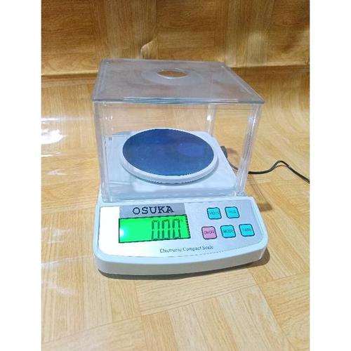 Jual Timbangan Analitik Timbangan Balance Digital 500g x 0.01 Osuka ...