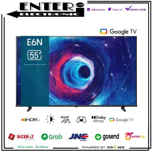 Promo HISENSE 43E6N 50E6N 55E6N - SMART GOOGLE TV LED 4K HDR10 43 50 55 ...
