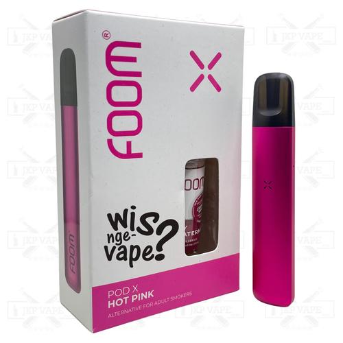 Jual Foom X Bundling LIQUID 580mAh Pod Kit - By Foom Lab Kit Authentic ...
