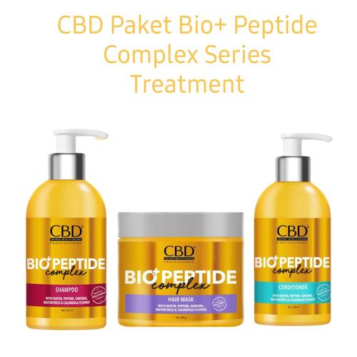 Jual CBD Paket Professional Bio+ Peptide Complex Series Hair Fall ...