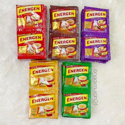 Jual Energen Sereal 1 Renceng @34 Gr isi 10 Sachet Berbagai Macam Rasa ...