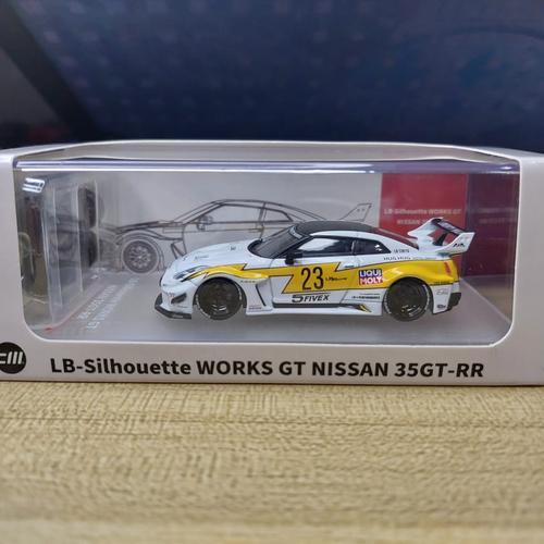 Jual CM Model LB Silhouette Works Nissan GTR 35GT RR R35 LBWK LB Racing ...