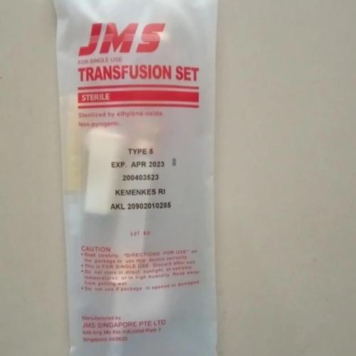 Jual JMS Transfusion set Sterile Type 5 - Transfusion - Jakarta Timur ...