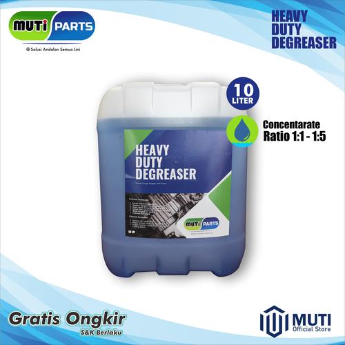 Jual Degreaser Heavy Duty Degreaser Concentrate 10 Liter Muti Parts ...