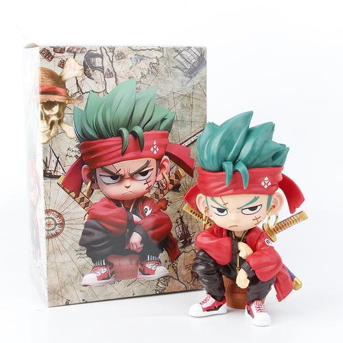 Promo Action Figure Roronoa Zoro Punk Rock Ver. One Piece - Kota ...