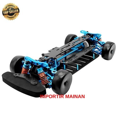 Jual chassis KIT frame TT02 TT-02 carbon fiber rc car 1:10 TAMIYA TT02 ...