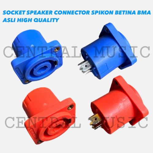 Jual SOCKET SPEAKER CONNECTOR SPIKON BETINA BMA ASLI HIGH QUALITY ...