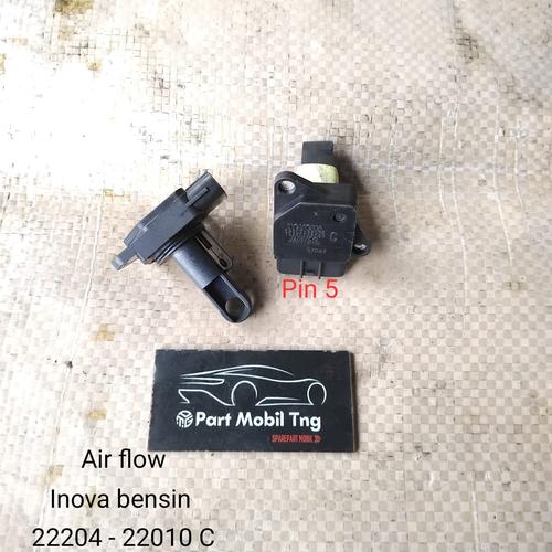 Jual Air Flow Airflow Map Maf Sensor / Soket Airflow Toyota Innova ...