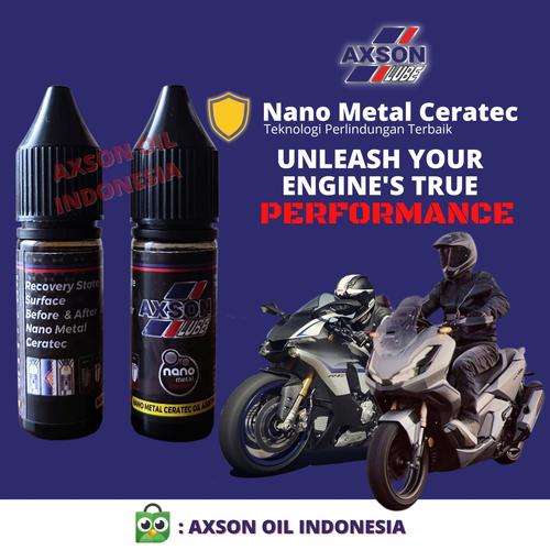 Jual Axson Nano Metal Ceratec Oil Additive - Jakarta Timur - AXSON LUBE ...