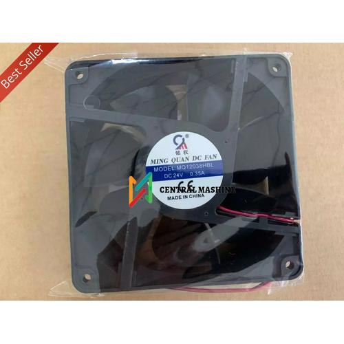 Jual MING QUAN Axial Fan MQ12038HBL DC 24V 0.35 120*120*38MM 12CM 2-Pin ...