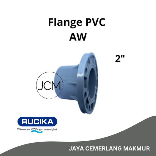 Jual Flange PVC AW Rucika 2" / Flange PVC AW Rucika 2 Inch JIS K - 6743 ...