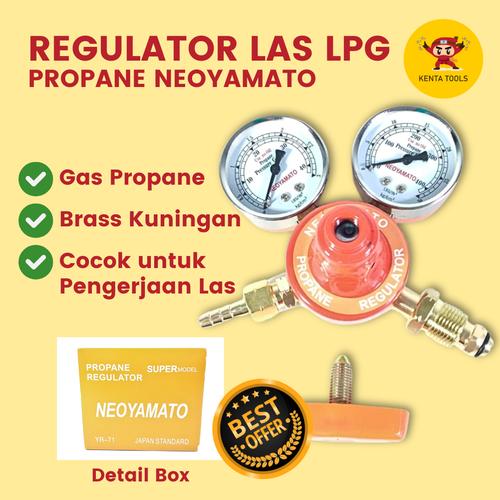 Jual Regulator Tabung Las LPG Propane Meteran Las Welding - Kota ...