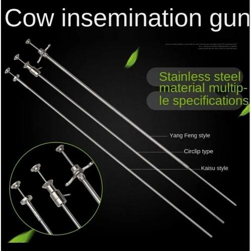 Jual GUN IB JARUM INSEMINASI BUATAN alat kawin suntik hewan ternak sapi kambing domba babi ...