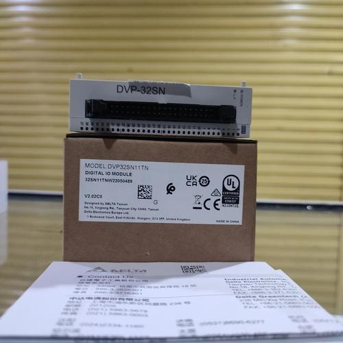 Jual PLC Delta type DVP32SN11TN Digital IO Module baru dan original - Kota Bandung - Sumber ...