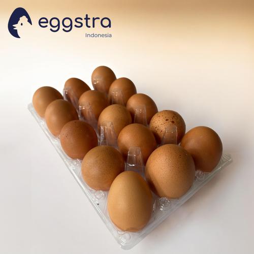 Promo Eggstra Telur Ayam Negeri Curah 15 Butir - A - Jakarta Selatan ...