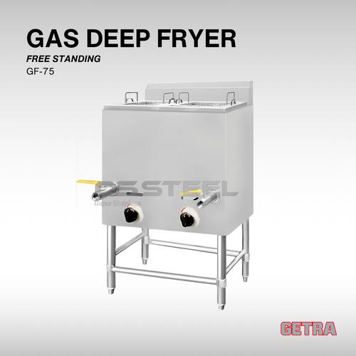 Jual GF-75 - Getra Gas Deep Fryer Free Standing dengan 2 Tank ...