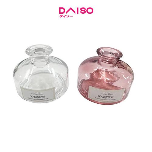 Jual Daiso Glass Bottle -200mL - 6.76fl oz- - Merah Muda - Jakarta ...