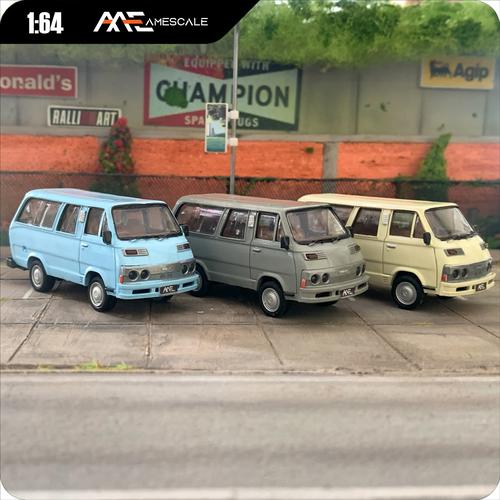 Jual Colt T120 1975 Station Wagon skala 1:64 - Abu-abu - Kota Malang ...
