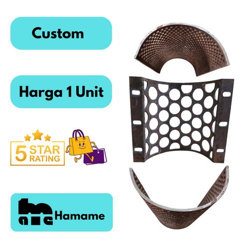 Jual Saringan Mesin Giling Plastik | Custom - Jakarta Barat - HAMAME ...