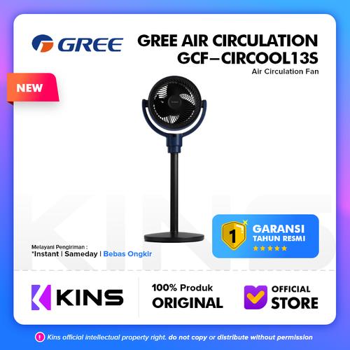 Promo Gree GCF-CIRCOOL13S Air Circulation Fan Ion Plasma Circool 2 in 1 ...