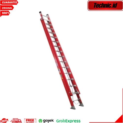 Jual Werner 9,6 Meter Tangga Ekstensi Fiberglass 32 Step D6232-2as Alat ...