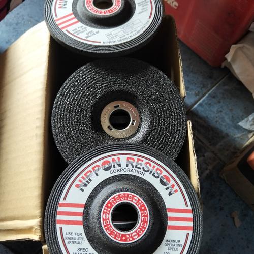 Jual NIPPON RESIBON BATU GERINDA POLES STAINLESS 4" INCHI 100X6X16MM ...