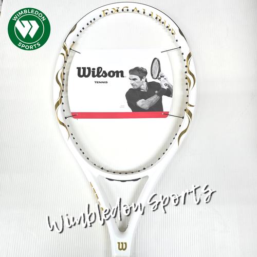Jual NEW! Raket Wilson EXCALIBUR WHITE GOLD LIMITED EDITION ORIGINAL ...