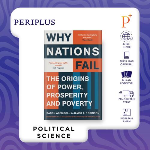 Jual Why Nations Fail by Daron Acemoglu - 9781846684302 - Jakarta Timur - Periplus Bookshop_NEW ...