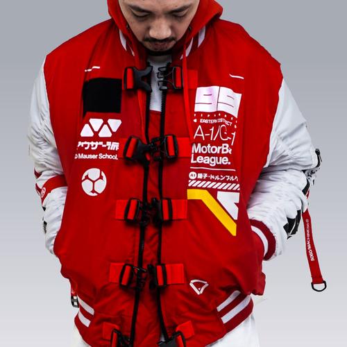 Jual VARSITY JACKET M56/VR-PANZER_G1 - S - Kota Bandung - Machine56 ...