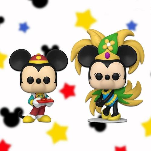 Jual Funko Pop CNY Mickey Mouse Lunar Chinese New Year Minnie Carnaval ...