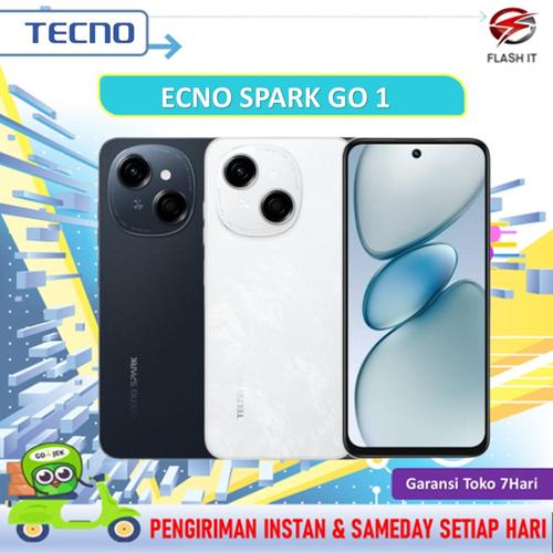 Jual Tecno Spark Go 1 (4/128GB) - BLACK, +Basic P1 - Jakarta Selatan ...