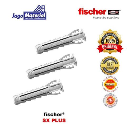 Jual Fischer Sx Plus Box (Angkur Beton, Bata Ringan Dan Batu Bata) - 6 ...