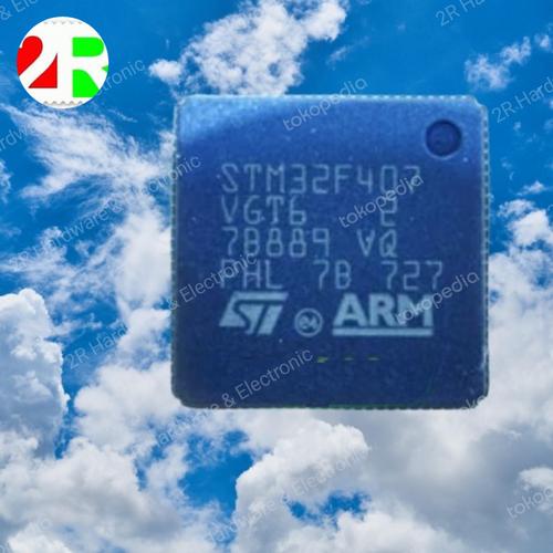 Jual ST Microelectronic STM32F407VGT6 LQFP-100 ARM Cortex-M4 - Kota Surabaya - 2R Hardware ...