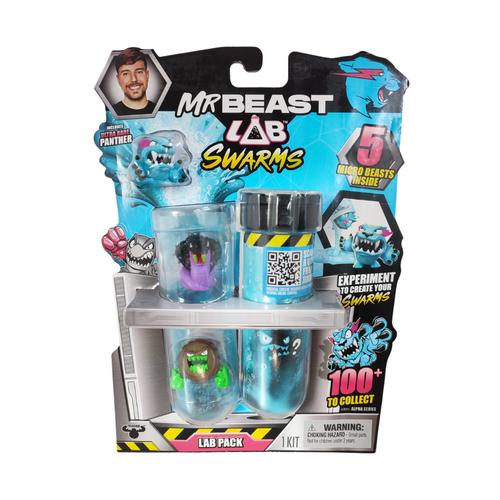 Jual Mainan Mr Beast Lab Swarms Lab 5 Pack - Gold,Blue - Kota Tangerang ...