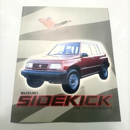 Jual brosur suzuki sidekick original model leaflet - Jakarta Selatan ...