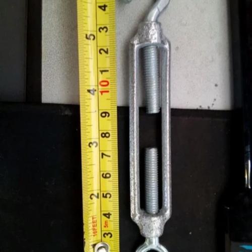 Jual SPAN SKRUP M8/JARUM KERAS/PENARIK KAWAT / TURNBUCKLE/PENARIK ...