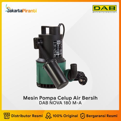 Promo Pompa Air Celup Kolam Ikan Otomatis DAB NOVA 180 MA Submersible ...