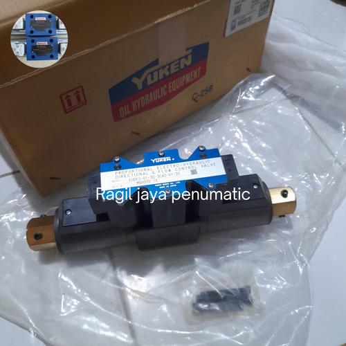 Jual solenoid valve YUKEN EHDFG-01-30-3C40-XY-30 proportional electro & flow control valve ...