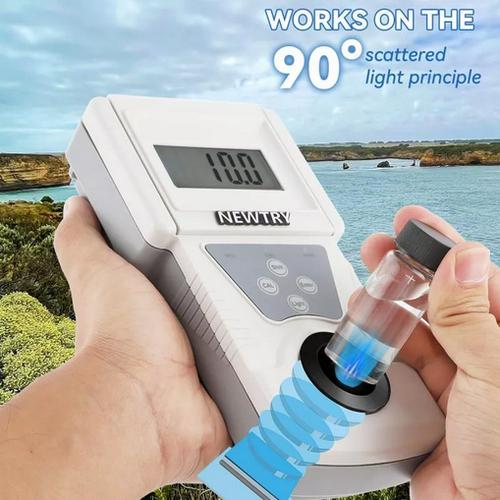 Jual Turbidity Meter Nephelometer Light Tester Water Turbidity Tester ...