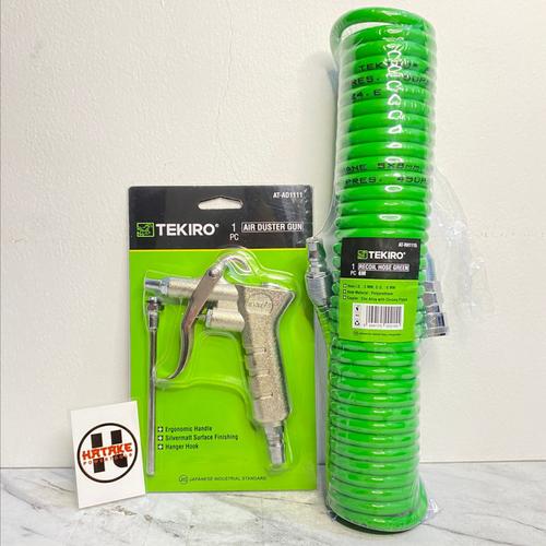 Jual PAKET TEKIRO 2in1 6Meter Selang Recoil+Air Duster Gun Tekiro ...