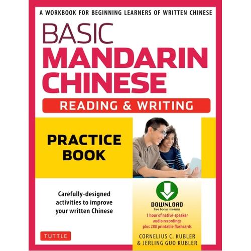 Jual Basic Mandarin Chinese - Reading & Writing - Practice Book - Kab ...
