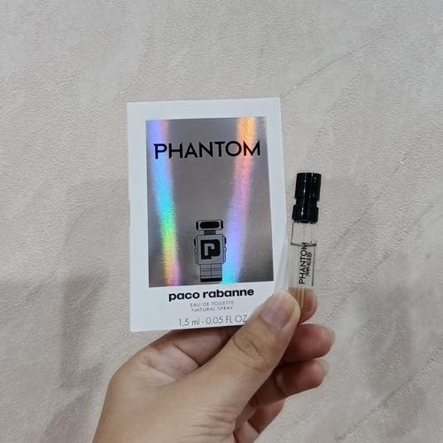 Jual Paco Rabbane Phantom EDT 1.5ml Vial (New Packaging) - Jakarta ...