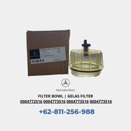 Jual FILTER BOWL | GELAS FILTER WATER SEPARATOR MERCEDES BENZ TRUCK ...