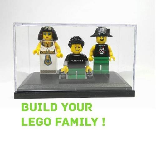 Jual Lego Mini figure Build Your Family Original MiniFigure Brick ...
